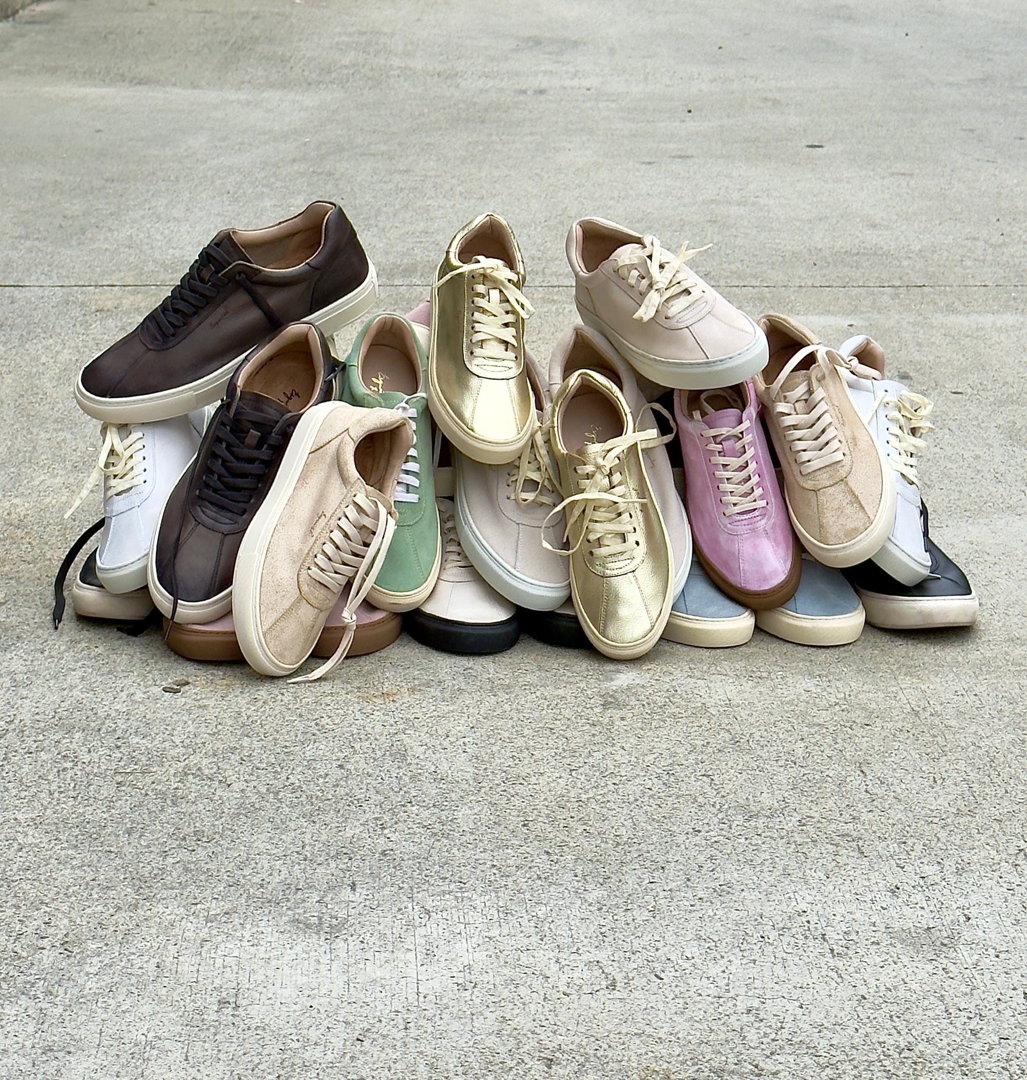 Women's Sneakers – George Esquivel