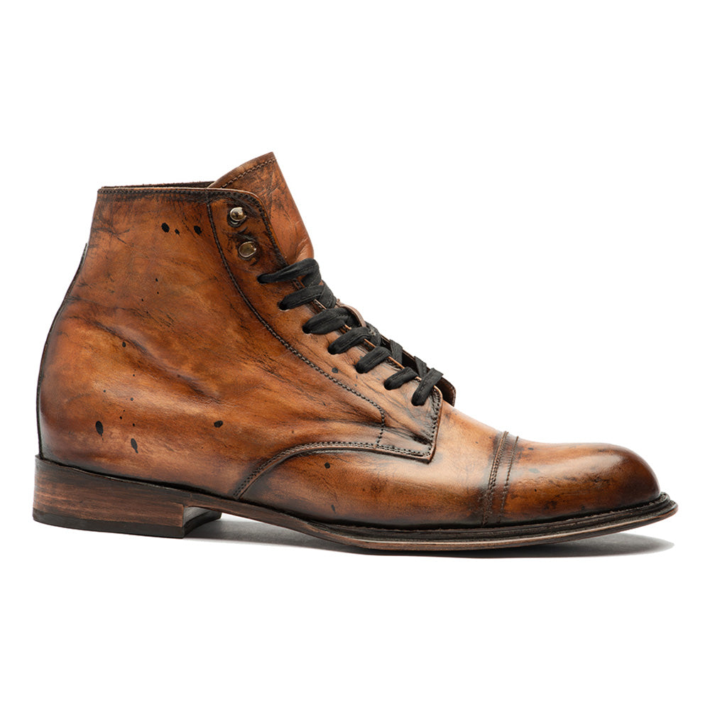 Vern | Above Ankle Lace-Up Boot – George Esquivel